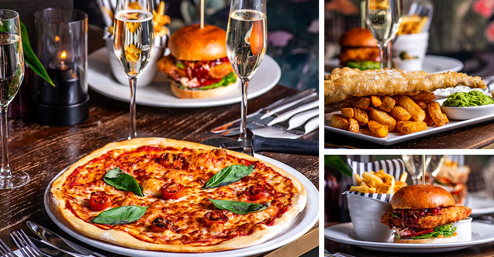Country Pub Lunch Menu in Oxford | The Red Lion